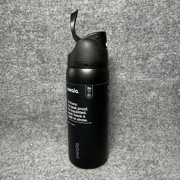 owala | Kitchen | Owala Free Sip 32 Oz Water Bottle Black | Poshmark